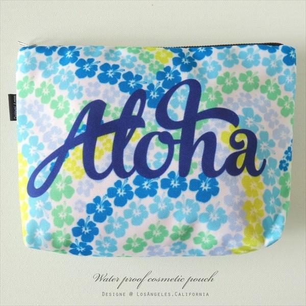 LAから最新ラインが日本初上陸！　カラフルでアイキャッチーなウォータープルーフのコスメティッククラッチ/ポーチです。高耐久ジッパー、ちら見えするインナーにはピンクのアクセントカラー、と機能性とデザイン性を高い次元で両立しています。カジュアル...