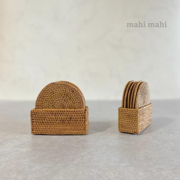 コースター6枚とケースのSET販売です♪＊2SET以上ご購入の際はオプションにて選択頂きますと追加送料無しで複数購入割引ございます☆インスタグラム開設しました↓https://www.instagram.com/mahi_mahi766/組...