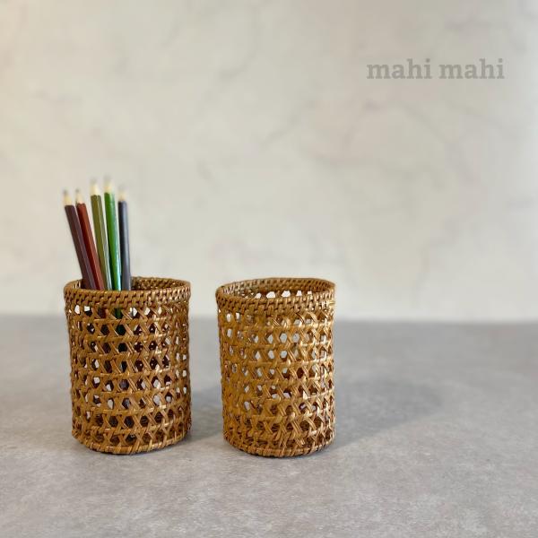 ナチュラルな色と素材で優しい空間☆↓写真9枚目の通常編みタイプも出品中です♪https://store.shopping.yahoo.co.jp/mahi-mahi/ptc.html＊2個以上ご購入の際はオプションにて選択頂きますと追加送料...