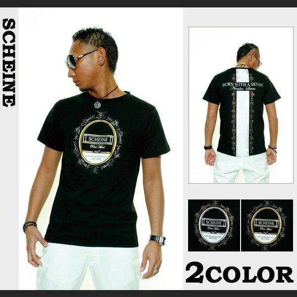 シャイナ SCHEINE HGC オラオラ系 悪羅悪羅系 アウトロー メンズ 半袖Tシャツ 半TEE ソウルジャパン SOUL JAPANSCHEINE(シャイナ)からキラキラ輝くストーンが豪華な半袖Ｔシャツが登場！ブランド:SCHEINE...