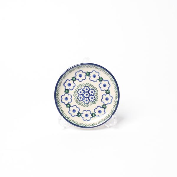 ポーリッシュポタリー Ceramika Artystyczna ツェラミカ アルティスティチナ社製 10cmプレート直径：10cm高さ：1.5cmメーカー：Ceramika Artystyczna (ツェラミカ アルティスティチナ)社製