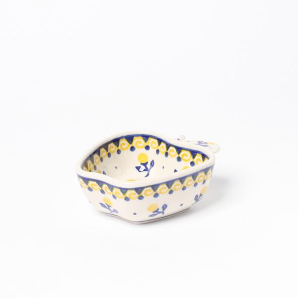 ポーリッシュポタリー ツェラミカ アルティスティチナ社製 アップルボウルサイズ：約W9.5×H3.5×D8.5cmメーカー：Ceramika Artystyczna (ツェラミカ アルティスティチナ)社製