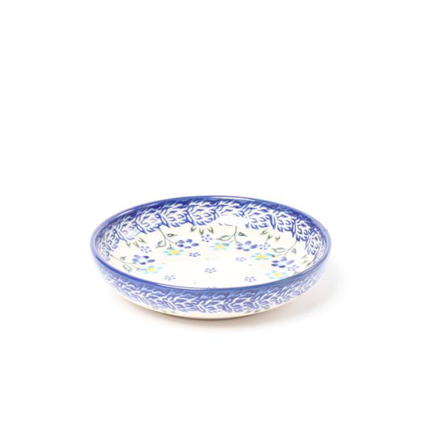 ポーリッシュポタリー Ceramika Artystyczna VENA ヴェナ社製 銘々皿直径は約13.5cmの少し深さのある器です。直径:約13.5cm高さ：3.3cm メーカー：Ceramika Artystyczna VENA(ヴェ...