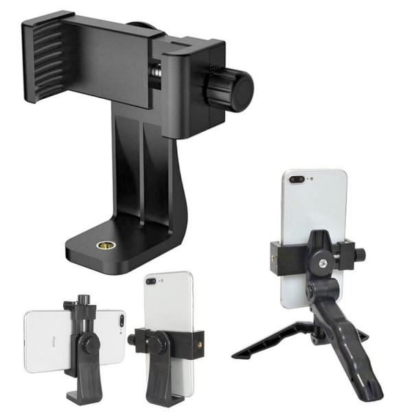 商品名  1/4インチ ネジ穴 カメラ対応 卓上用 三脚 スマホホルダー用 スタンド 取り付け簡単 GoPro Hero 11/10/9/8/7/6/5/4/3/GoPro MAX/DJI Osmo Action 3/Insta 360/S...
