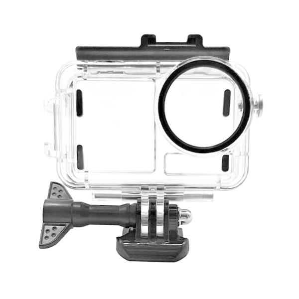 商品名 DJI Osmo Action 3/Action 4 /Action 5 Pro用 PC素材 防水ケース アダプタ ネジ ３点セット 防水ハウジングケース シェル ダイビング防塵 保護ケース 耐水圧 水中でのHD撮影 水深60m 水...