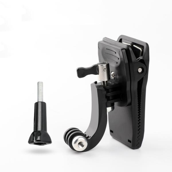 商品名  Osmo Action 3/4/5 Pro対応 J型ネジ固定マウント スタンド リュックベルト取り付け用 360度回転 ゴープロ 取り付け簡単 バックパック 軽量 ハンズフリー GoPro Hero 11/10/9/8/7/6/5...