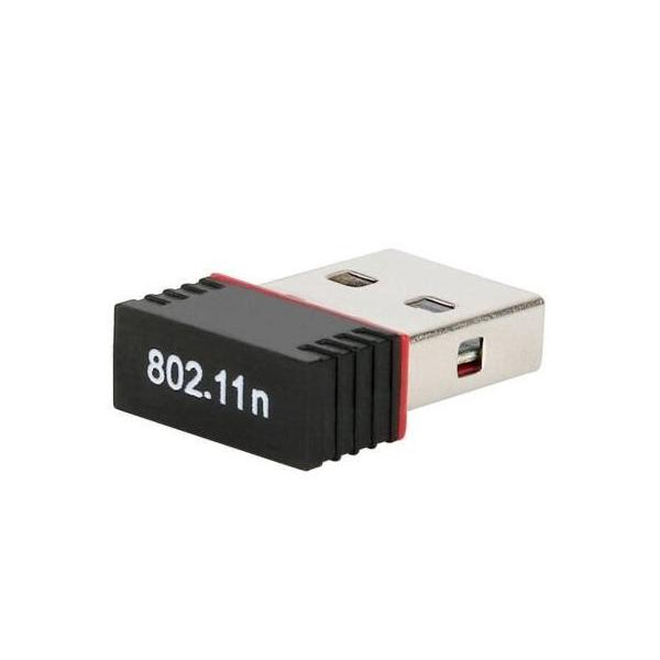 商品名  USB2.0 WiFi ワイヤレス LANアダプタ 超小型 IEEE802.11n/g/bサポートカラー  ブラックスペック  端子：USB2.0変調タイプ：OFDM/CCK/16-QAM/64-QAMワイヤレス送信電力：20dB...