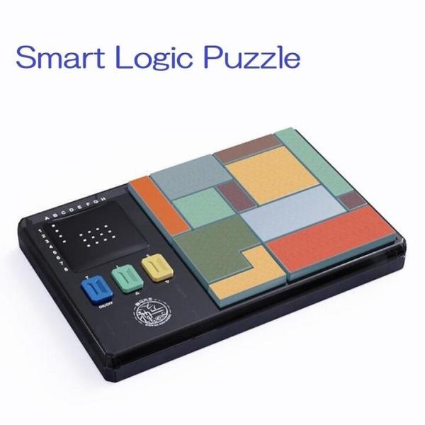 商品名  Smart Logic Puzzle スマート ブレイン ロジック パズル 脳トレ ブロック ゲーム商品説明  ●　LEDスクリーンの表示通りにブロックを配置し、残りのブロック完全に埋め込むとゴールします。●　500以上のレベルア...