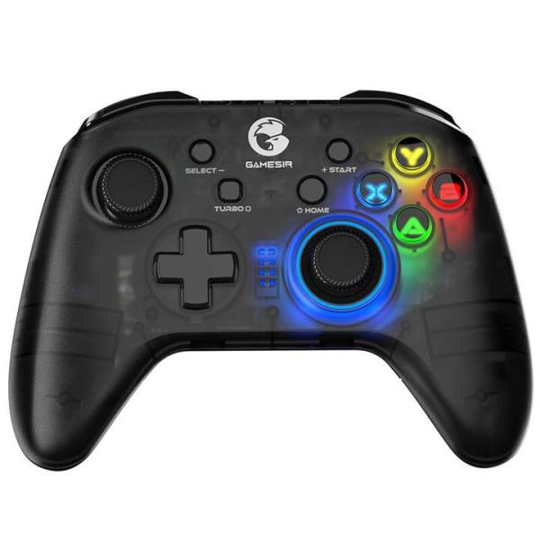 商品名  GameSir T4 pro iOS/Android/Windows PC/Switchに対応 PC コントローラー ブルートゥース 2.4GHz USB接続可能 ６軸ジャイロセンサー 二重振動 HD振動 連射機能 バックライト機...