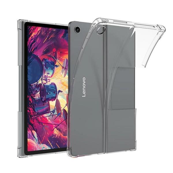 商品名  Lenovo Tab Plus 11.5インチ（ZADX0061JP）専用 TPU ソフト バック カバー フルカバー エアクッション 背面ケース 角割れなし 衝撃緩和 スタンド対応 クリアカラー  クリアモデル別  ・Lenov...