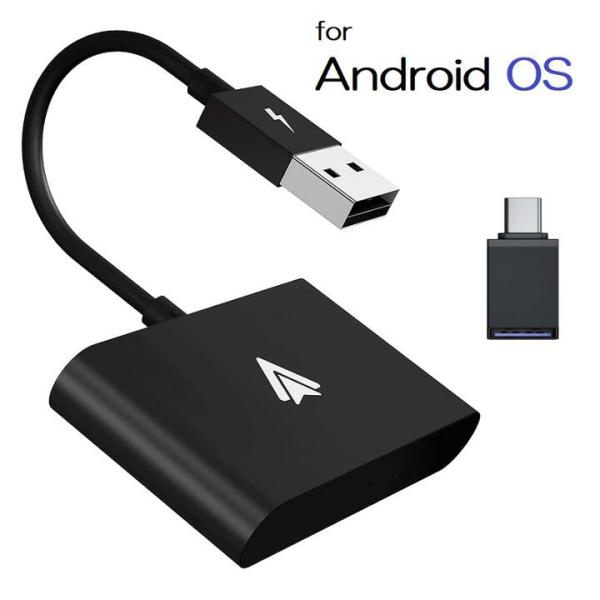 商品名  Android OSスマホ用 ワイヤレス カープレイ アダプタ 無線化 wireless プラグ&amp;プレイ Bluetooth アンドロイド オートカーアダプタ 有線CarPlayをワイヤレス化 5GHz WiFi 多車種対...