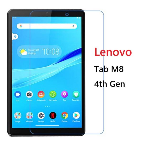 商品名  Lenovo Tab M8 4th Gen TB-300FU用 強化ガラス 液晶フィルム ラウンドエッジ加工 飛散防止 目の保護 クリア商品説明  ☆【9Hの硬さ】硬度9Hの強化ガラスでキズから守ります。また、耐衝撃、飛散防止加工...