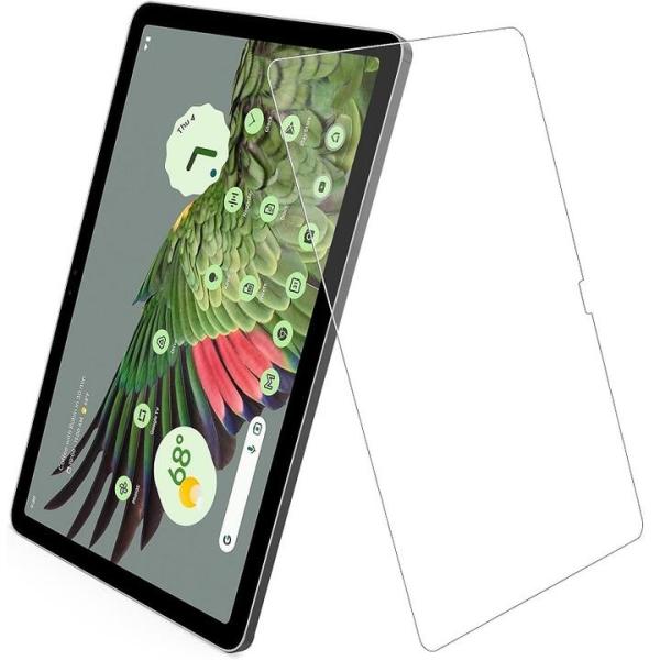 商品名  Google Pixel Tablet用 強化ガラス 液晶フィルム 保護シート フィルム 高透過性 耐衝撃 硬度9H 極薄0.26mm ラウンドエッジ加工 指紋付着 飛散防止 気泡ゼロ 取り付け簡単商品説明  ☆【9Hの硬さ】硬度...