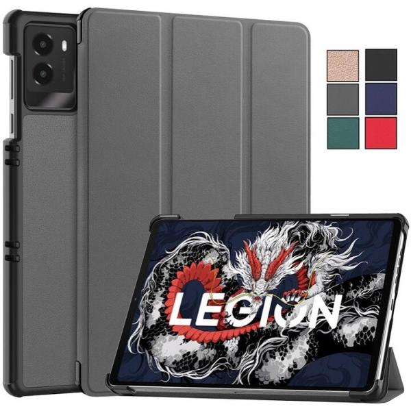 商品名  Lenovo Legion Tab Y700 2025/2023 (8.8"，3）TB-321FU/ LAVIE Tab T0995/HAS、T9 (TAB09/Q01)用 PU革 スマート カバー ケース 三つ折り オートスリー...