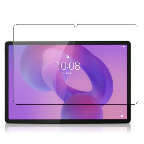 商品名  Lenovo Idea Tab Plus 12.1インチ 2025年版/LAVIE Tab T12N T1275/LAS PC-T1275LAS用 強化ガラス 液晶フィルム 保護シート　高透過性 耐衝撃 硬度9H 極薄0.33mm...