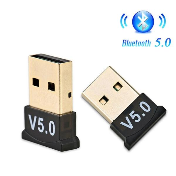 品名  Bluetooth V5.0 USBアダプタ EDR/LE(省エネ) ブルートゥース V5.0 ドングル 音声 無線送信器 受信器 Windows11/10/Windows8 プラグ＆プレイ ドライバ不要（Mac非対応）（ワイヤレス...