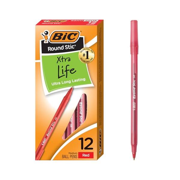 ミディアムポイント。ミディアムポイント/12 Count (Pack of 1)/GSM11-RED・Color:ミディアムポイントSize:12 Count (Pack of 1)Style:ミディアムポイント。・パッケージ個数:1・Ro...