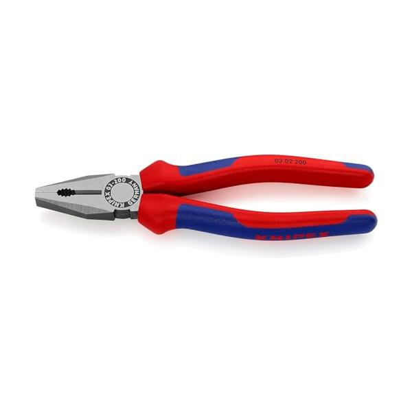 atramentizedブラック/200 Mm/03 02 200 SB・パッケージ個数:1・色:ブラック・ブランド:クニペックスKNIPEX・商品モデル番号: ?0302200SB・刃先はさらに高周波焼入れ、刃先の硬度は約60HRC。・マ...