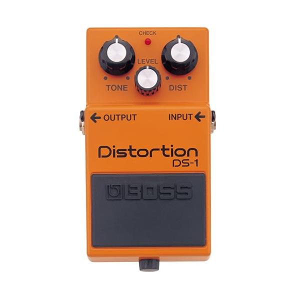 Distortionオレンジ黒/-/DS-1・パッケージ個数:1・ボス最初のディストーションとして1978年にデビューしたディストーション第1号機。・鋭く深い歪み、ピッキング・ニュアンスへの忠実なレスポンスにより世界中のギタリストから圧倒的...