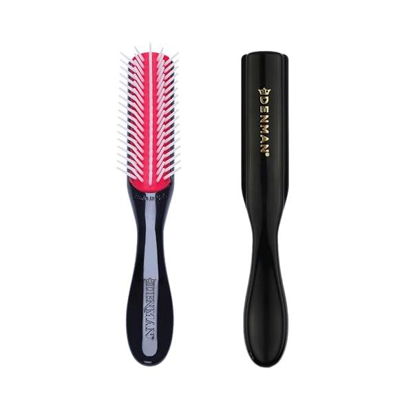 ブラック/1個 (x 1)/T014SBLK・パッケージ個数:1・Best Hair Brush for Styling Naturally Curly Hair and Creating Ringlets. The hair brush ...