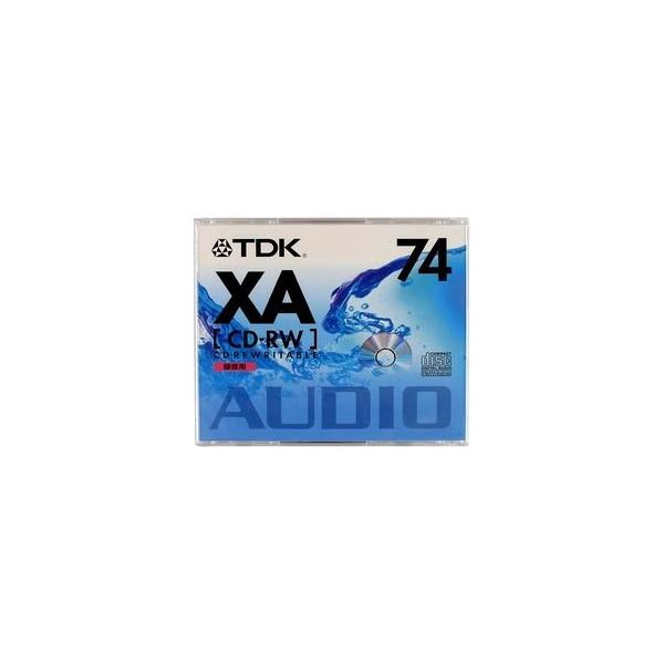 -/-/CDRWXA74N・パッケージ個数:1・規格：CD-RW・入数：1・種類：AV用・盤面印刷：不可