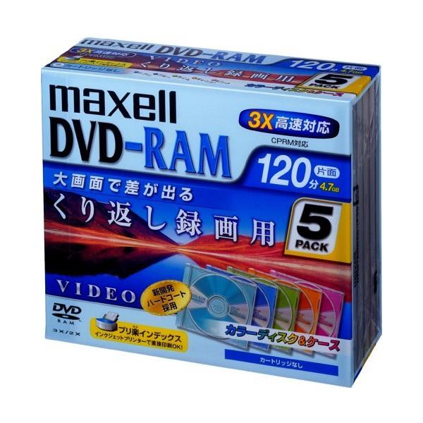 -/-/DRM120MIXB.1P5S・パッケージ個数:1・入数：5・著作権保護：CPRM・規格：DVDメディアRAM / 容量(GB)：4・種類：AV用 / 記録面：片面1層 / 3倍速・盤面印刷：不可