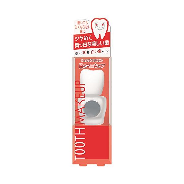 スノー（レッド）/5.5ミリリットル (x 1)/-・Color:スノー（レッド）・パッケージ個数:1・(b)内容量 :(/b) 5.5ml・(b)原産国 :(/b) 日本・歯のマニキュアで歯を簡単に白くメイクアップ・色: スノー(レッド)...