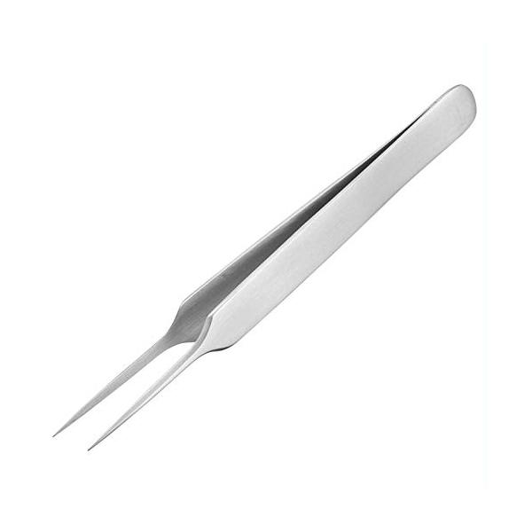 極細タイプ 120mmSilver/-/PT-05・Style:極細タイプ 120mm・パッケージ個数:1・先端は高精度精密仕上げ、また耐久性も抜群です。・耐蝕性、耐酸性に優れ、先端の磨耗もありません。・基板作業や精密機器作業に適した非磁性...