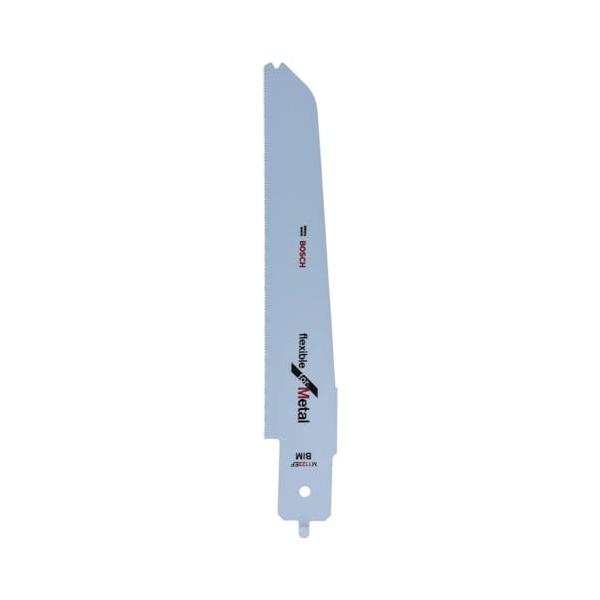 金属用ブレードブルー/-/2608656932・パッケージ個数:1・ブランド名:ボッシュ・品目:PFZ500E専用刃 1本入り・全長(mm):235・有効長:183mm・用途:金属用ブレード。軟鋼、非鉄金属、銅管の切断。