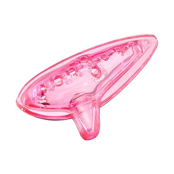 レッド/-/OCA-01 RED・Color:レッド・パッケージ個数:1・【優しいサウンド】少しこもったような温かみのある音色が、童謡や穏やかなメロディにぴったりです。・【扱いやすいプラスチック製】陶器製オカリナと同様の運指を採用しつつ、プ...