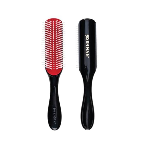 ブラック/-/D3・パッケージ個数:1・Best Hair Brush for Styling Naturally Curly Hair and Creating Ringlets. The hair brush has 7 Rows of...