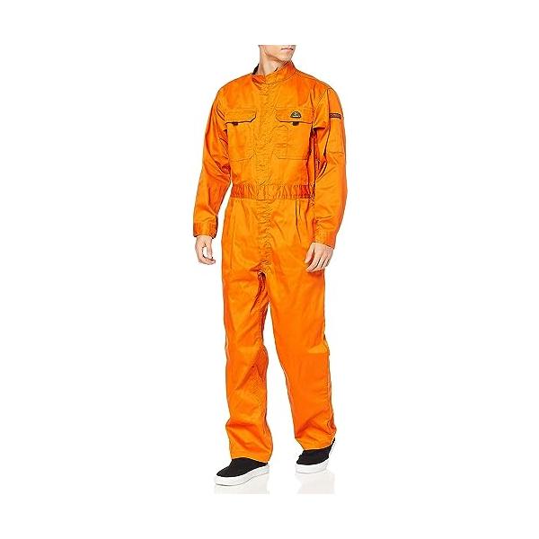 ヴィンテージオレンジ/L/6609-25-L・Size:LColor:オレンジ・パッケージ個数:1・SIZE:S 背丈:42.5cm 裄丈:76cm ウエスト:82~100cm 股下:70cm、SIZE:M 背丈:44.5cm 裄丈:79c...