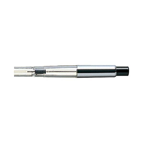 詰め替え可能。シルバー/1 Count (Pack of 1)/CON-70・パッケージ個数:1・Pilot (パイロット) 万年筆 コンバーター。・CON-70。・透明な本体のため、インクの残量を確認することができます。