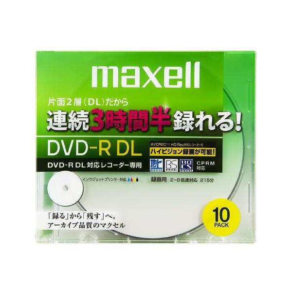 DVDメディアホワイト/10枚/DRD215WPB.10S・Size:10枚・パッケージ個数:1・規格:-R / 容量(GB):8・種類:AV用 / 記録面:片面2層 / 8倍速・入数:10・盤面印刷:可 / 印刷面:ワイド・著作権保護:CPRM