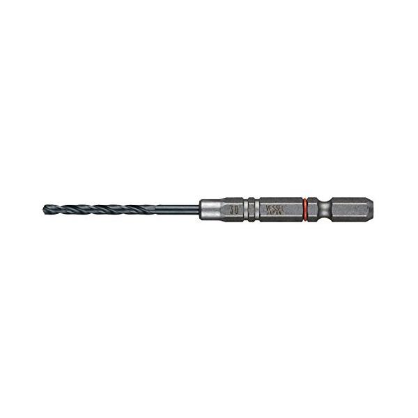 -/3.0 mm/AMD-3.0・Size:3.0 mm・パッケージ個数:1・刃先サイズ:φ3.0mm 全長:94mm・クッションリング色:赤・高硬度HSS(ハイス鋼)で鋭い切れ味が持続・鉄・軽金属・合成樹脂・木材などの各種穴あけ、タップ用...