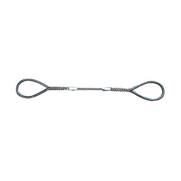 2.0m-/8mm/GR8S2・Size:8mmStyle:2.0m・パッケージ個数:1・全長(m):2.0・安全使用荷重2本垂直吊り(t):0.99・スリング径(mm):8・タイプ:A・質量(kg):0.53