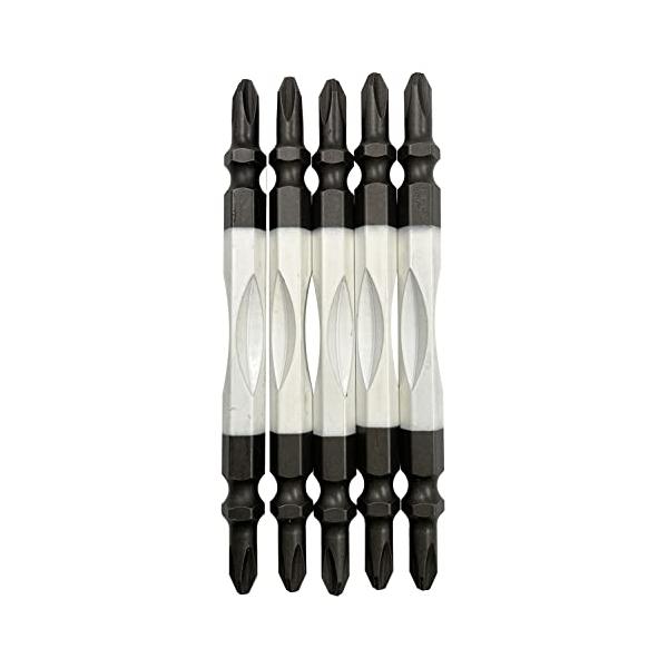 5本組マルチカラー/プラス2x85(5本)/ACTM5-2085・Size:プラス2x85(5本)・パッケージ個数:1・サイズ(刃先×全長L):＋2×85・入数:5本・仕様:マグネット付・RoHS2対応:○・ビット:クローム・モリブデン・バ...
