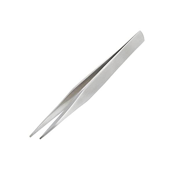 先平タイプ 125mmシルバー/先端:1.3mm/PT-17・Style:先平タイプ 125mmPatternName:単品・パッケージ個数:1・サイズ : 125X9mm・先端サイズ : 1.3mm・つまみ荷重 : 150g