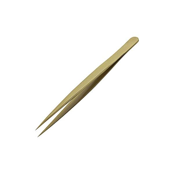 高精度ピンセット-/真鍮製140mm/No.222・Size:真鍮製140mmStyle:高精度ピンセット・パッケージ個数:1・全長:140mm・幅:9mm・材質:真鍮