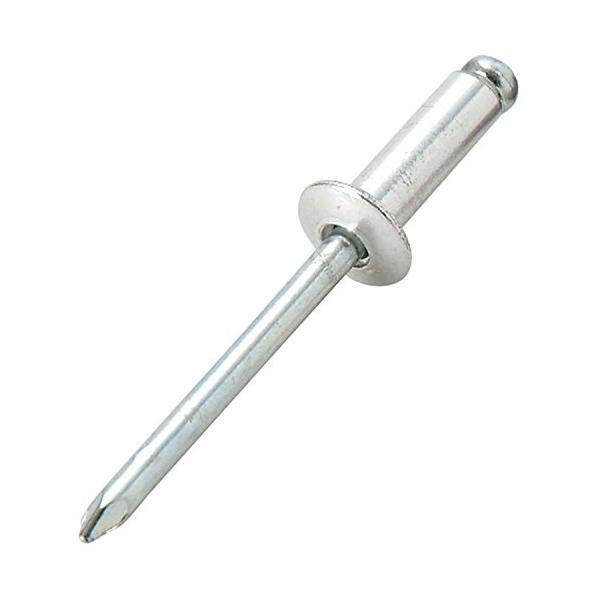 板厚1.6~3.2mm用-/Φ4.8mm(15本入)/ST6-2・Size:Φ4.8mm(15本入)Style:板厚1.6~3.2mm用・パッケージ個数:1・リベット径:4.8mm・下穴寸法:4.9~5.0mm・締付可能板厚:1.6~3.2...