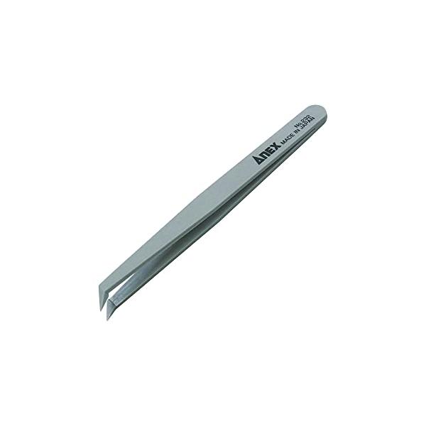 1本Silver/先曲型/No.232・Size:先曲型Style:1本・パッケージ個数:1・全長:120mm・幅:9mm・材質:ナイロン66ガラス強化繊維