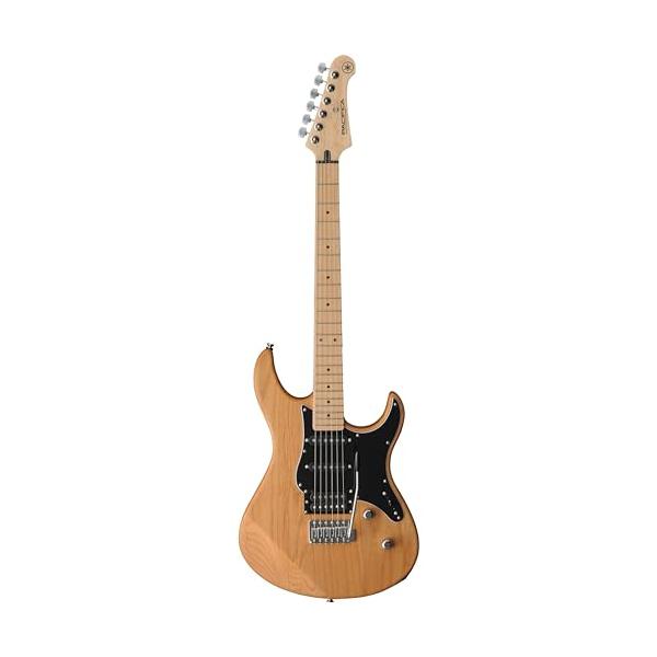 単品イエローナチュラルサテン(YNS)/-/PACIFICA112VMX・Color:イエローナチュラルサテン(YNS)Style:単品・パッケージ個数:1・利き手:右利き・PACIFICA112Vのメイプル指板モデル・クリアで抜けの良い音...