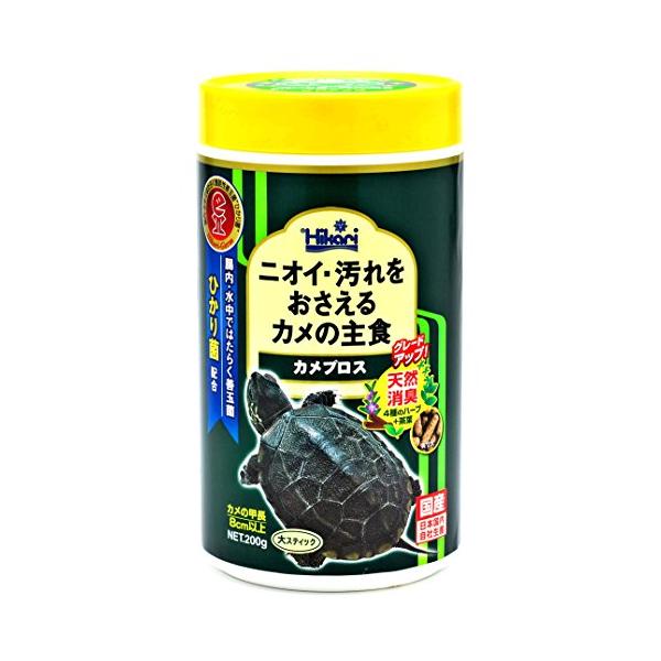 -/200グラム (x 1)/-・Size:200グラム (x 1)・パッケージ個数:1・水の汚れと匂いを抑えるカメのエサ