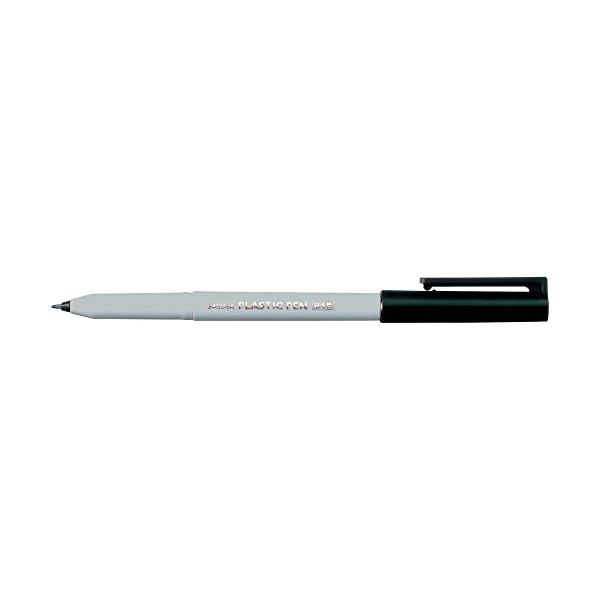 細字黒/並/AK-S#49・Color:黒・パッケージ個数:1・【本体サイズ】135×10mm・【インク】水に強く、色あせしにくい水性顔料インキ採用・【特長】細くなめらかな書き味が長時間変わらない・【ペン先】プラスチックチップ使用