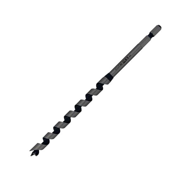 ミドルブラック/9.5mm/7M-095・Size:9.5mmStyle:ミドル・パッケージ個数:1・質量(g):60・被削材:木・仕様:6.35mm六角軸・全長×ネジ丈:270×195mm