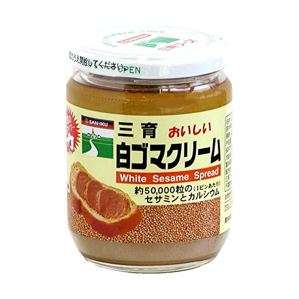 -/190グラム (x 3)/2520・パッケージ個数:3・内容量:190g×3個・カロリー:97kcal・原材料:白ゴマ、砂糖、植物油脂、はちみつ、塩・商品サイズ(高さx奥行x幅):68mmx204mmx93mm