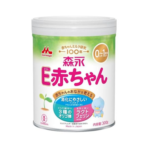 -/300グラム (x 1)/-・Size:300グラム (x 1)・パッケージ個数:1・原産国:日本・【0ヶ月の新生児~1歳頃までのベビーミルク】E赤ちゃんは、全国の産婦人科でも使われている粉ミルクです。離乳食にも活用できます。※ミルクを...