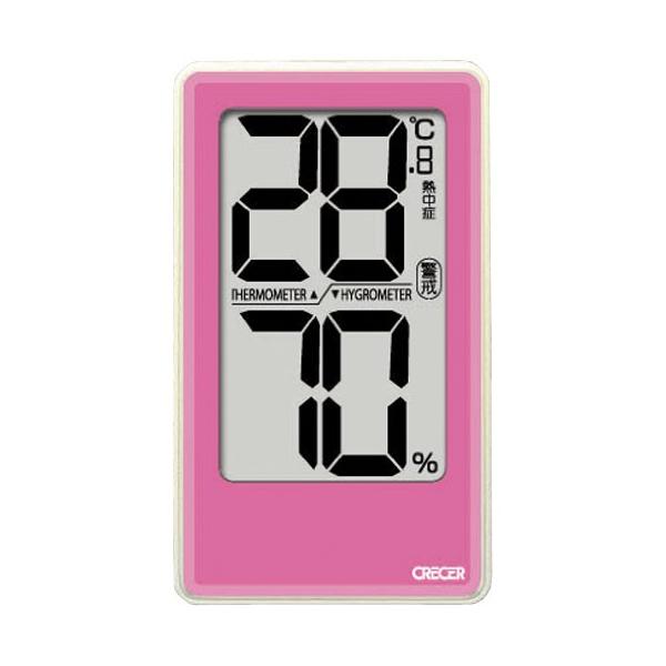 ピンク/-/CR-2000P・パッケージ個数:1・測定範囲 温度:-9.9~50.0℃・湿度:20~95%・表示分解能 温度:0.1℃ 湿度:1%・精度 温度:±1.0℃(-9.9~40.0℃)±1.5℃(40.1~50.0℃) 湿度(常温...