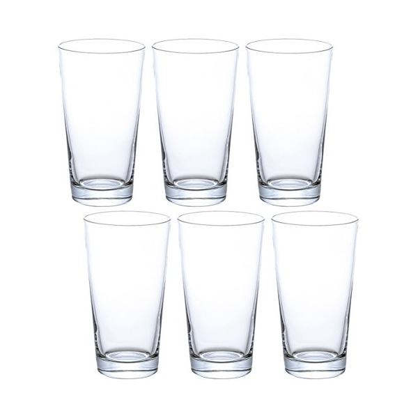 ガラスカップ490ml/標準サイズ/B-6398・パッケージ個数:1・サイズ:1個当たり 約最大径86&amp;times;口径86&amp;times;高さ152mm・本体重量:1個当たり 約334g・素材・材質:ガラス (口部強化)・原...