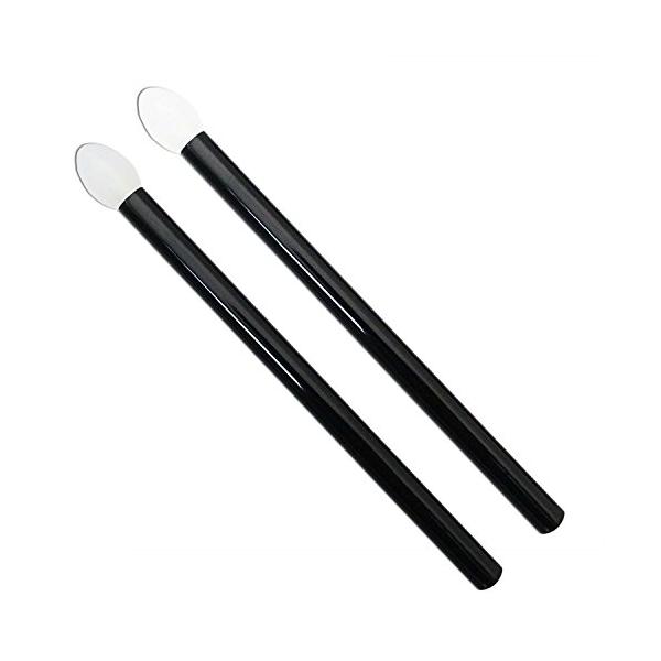 ブラック/2本 (x 1)/SK-362・パッケージ個数:1・商品サイズ (幅×奥行×高さ) :1×12×0.6cm・原産国:日本・内容量:1セット・材質:(本体)AS樹脂、(チップ)シリコン